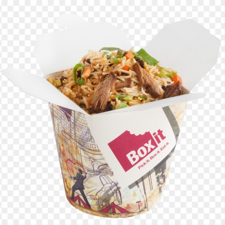 Custom printed paper noodle box - Dreamfly Packaging Co.,Ltd