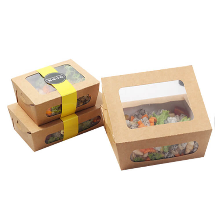 Customized paper box for food Network well-known, high quality anti fog ...
