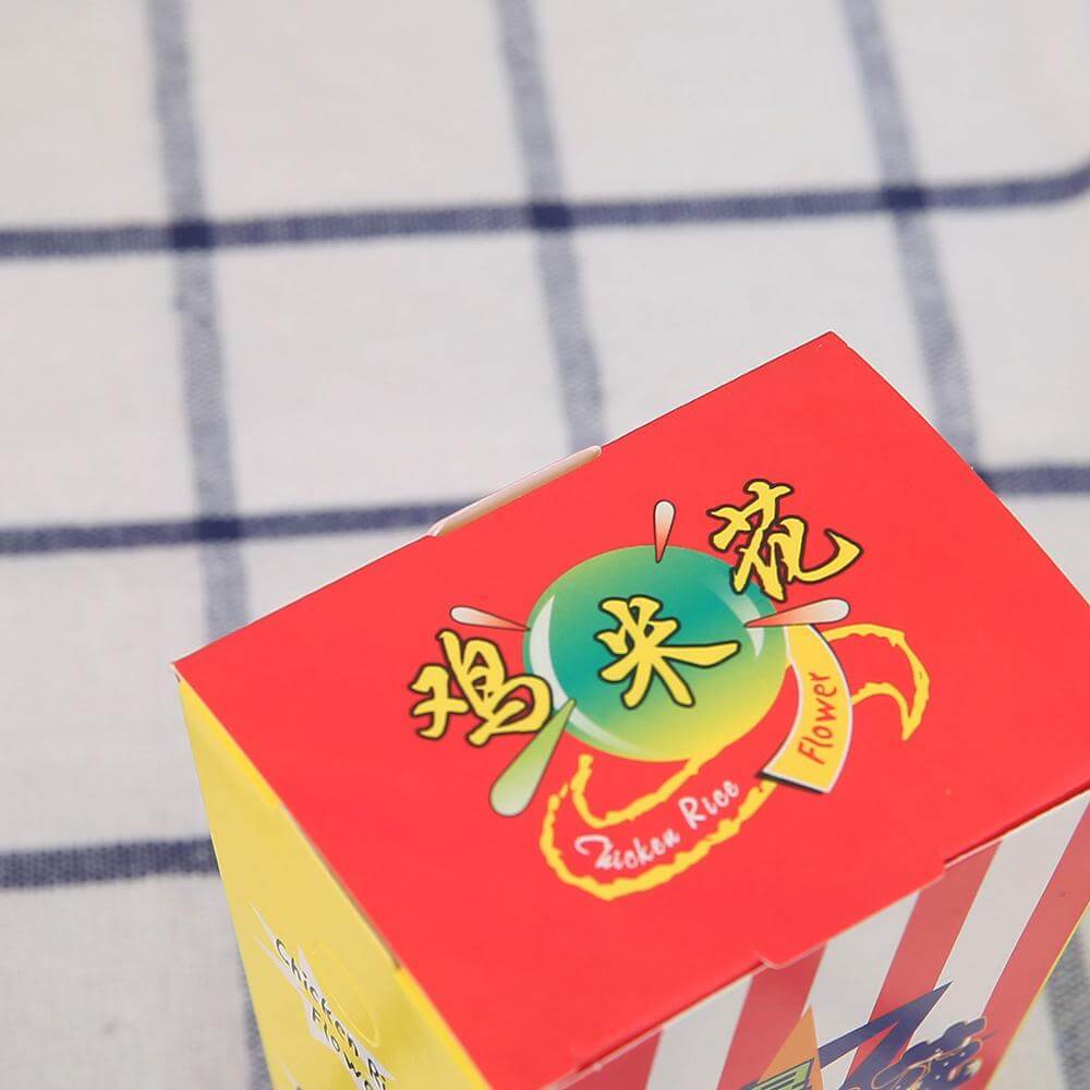 Customized Popcorn Chicken Takeaway Food Package Paper Container ...