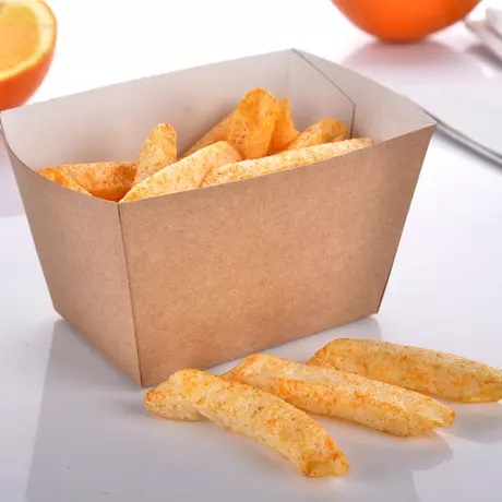 Customized Disposable paper french fry cup container - Dreamfly ...