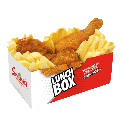 Customized tasty paper fried chicken box - Dreamfly Packaging Co.,Ltd