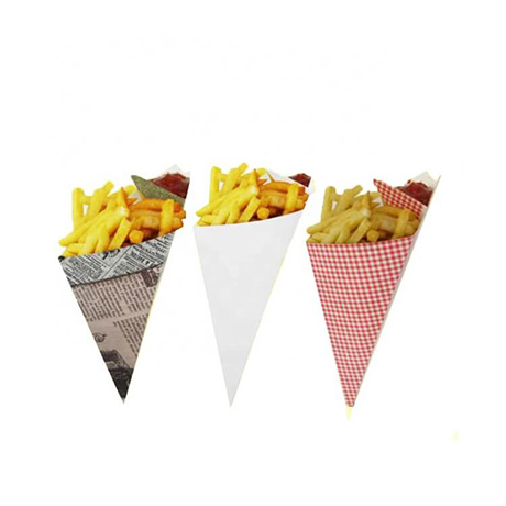Customized Disposable french fries paper packaging box french fries ...