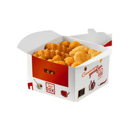 Custom food paper packaging fried chicken box takeaway box - Dreamfly ...