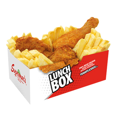 Customized Recycled exquisite fried chicken paper packaging food box ...