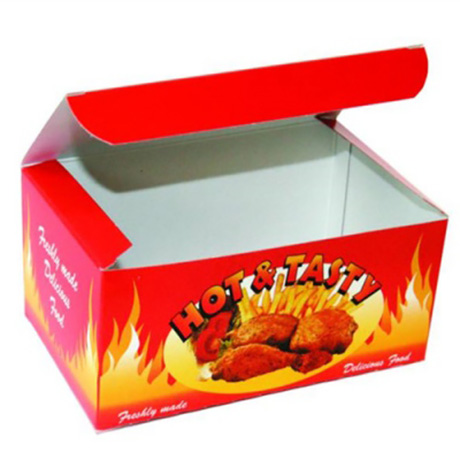 promotion Customized paper fried chicken box fast food and fried ...