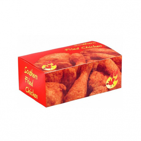 promotion Customized paper fried chicken box fast food and fried ...
