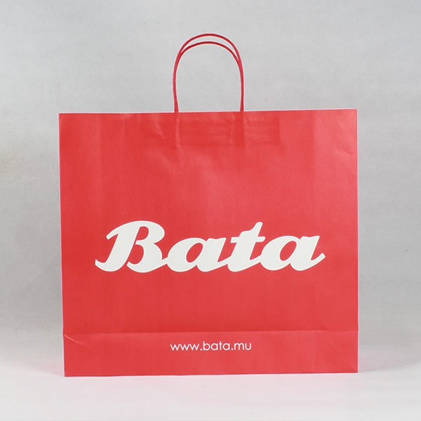 China BATA Fashion Clothing Kraft Paper Bag Customization Manufacturers ...